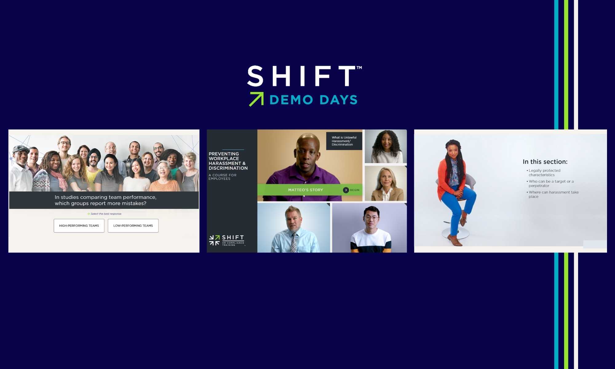 SHIFT Demo Days | Live Previews of HR Compliance & Culture Training