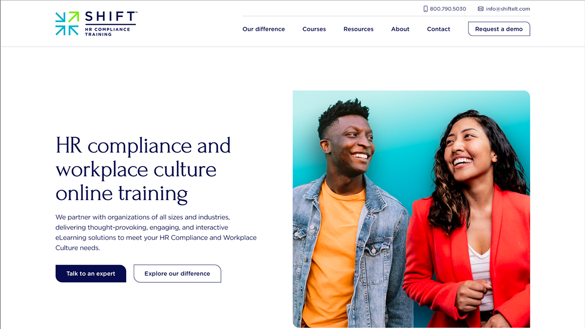 Delaware Harassment & Discrimination Training | SHIFT